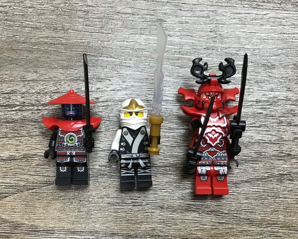Lego Ninjago Garmatron Instructions