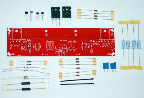 F5 25W pure class A amplifier Kit Dale resistors one channel ! | eBay UK