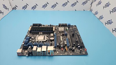 Intel DP55KG Socket P55 DDR3 ATX Industrial Extreme Motherboard w/ CPU ...