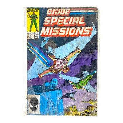 GI Joe Special Missions #7 (1986) | eBay