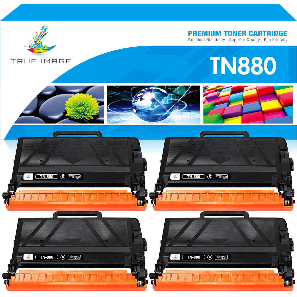 4PK TN-880 Compatible With Brother TN880 HL-L6200DWT HL-L6250DW MFC ...