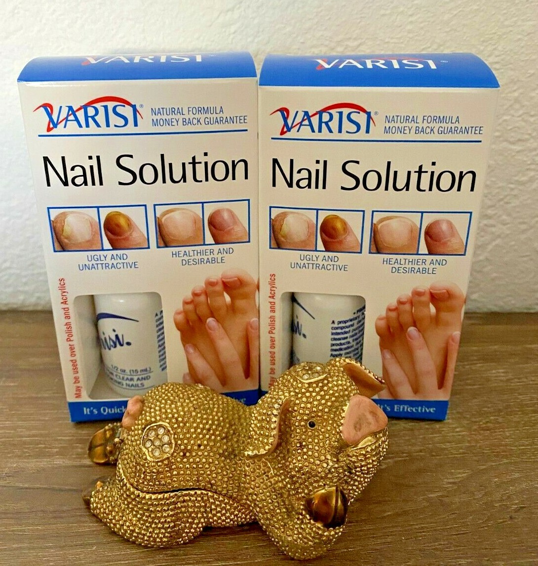 Varisi Nail Solution Anti-Fungal Treatment 0.5 oz - Set of 2 | eBay