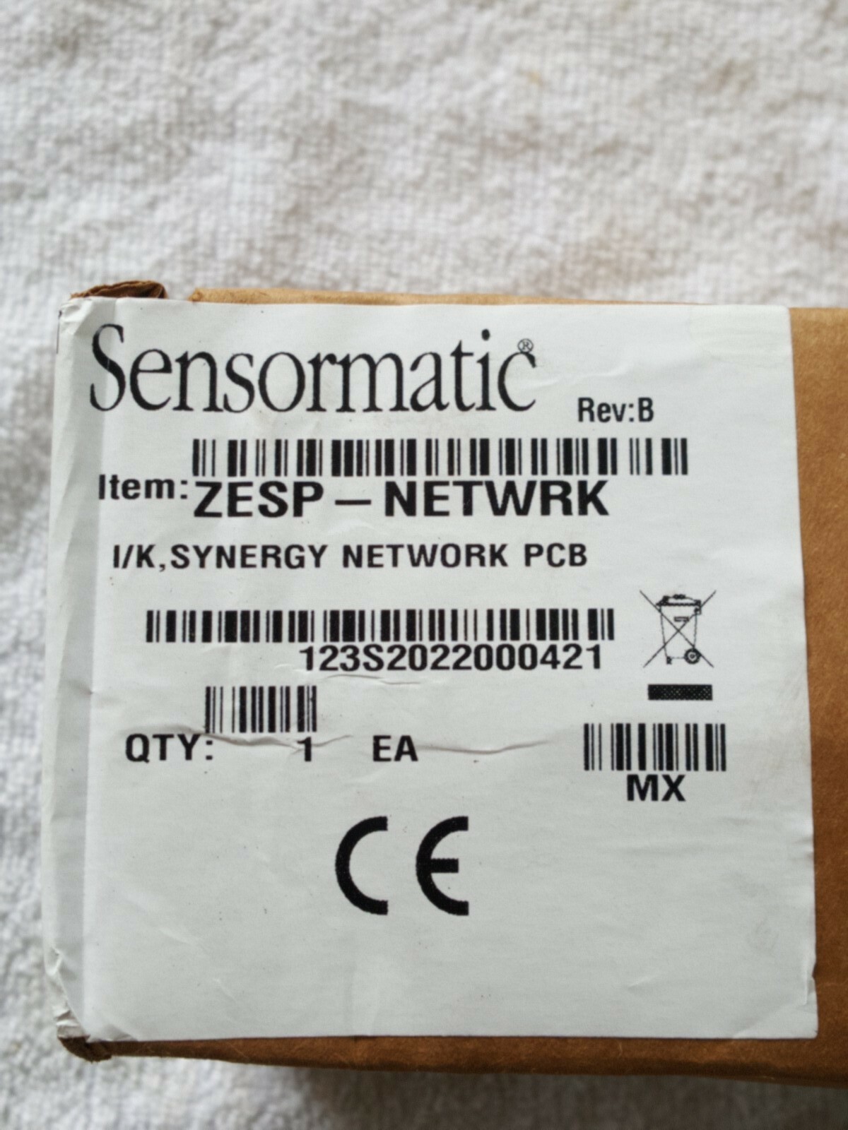 NEW ZESP NETWORK SENSORMATIC AMS-9060 NETWORK CARD CONTROLLER BOARD AMS ...