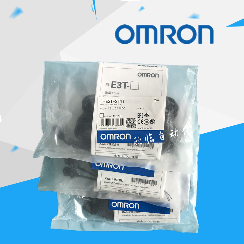 1pcs Omron E3T-ST11 2M Photoelectric Switch Sensor | eBay