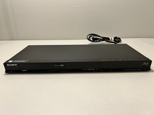Sony BDP-S480 Blu-Ray 3D Disc/DVD Player, HDMI, No Remote, WORKS GREAT ...