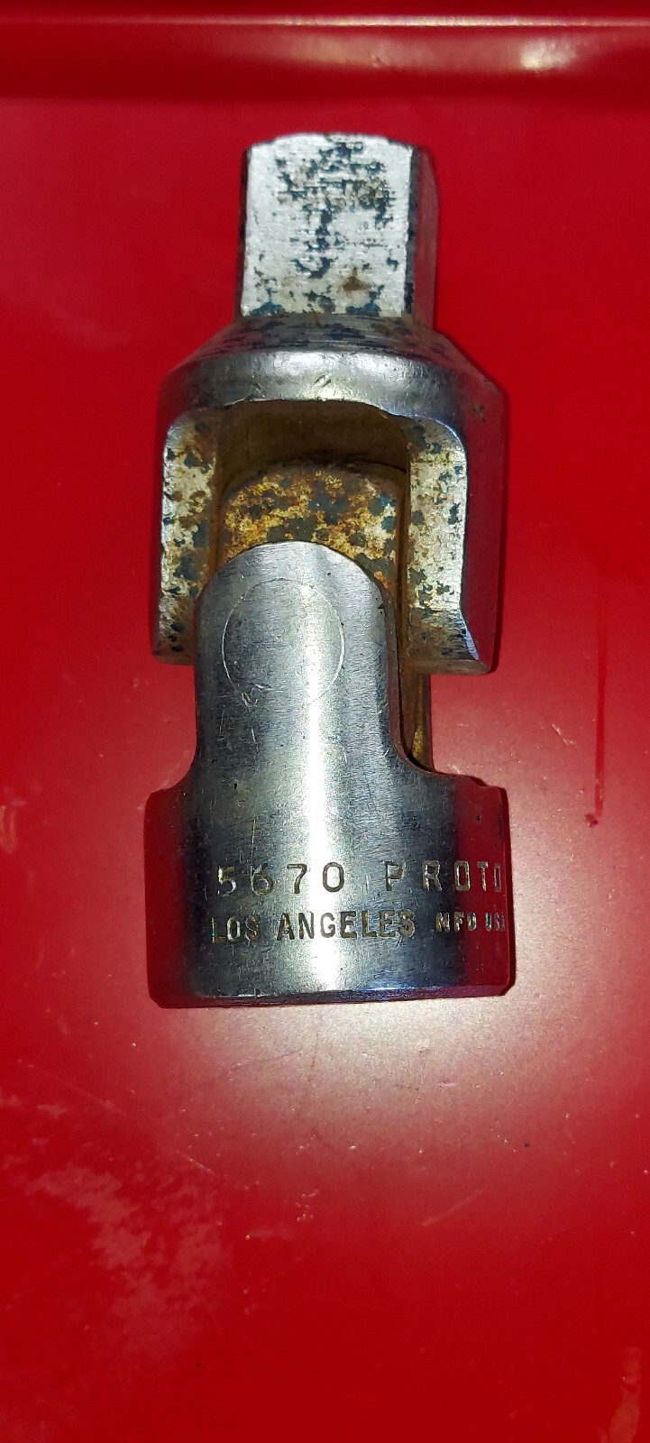 NEW PROTO UNIVERSAL JOINT SWIVEL SOCKET 3/4 DRIVE 5670 R22T7 | eBay