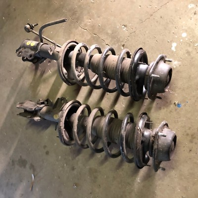 HYUNDAI GETZ TB FRONT SHOCKS/STRUTS 2005-2011 | eBay Australia
