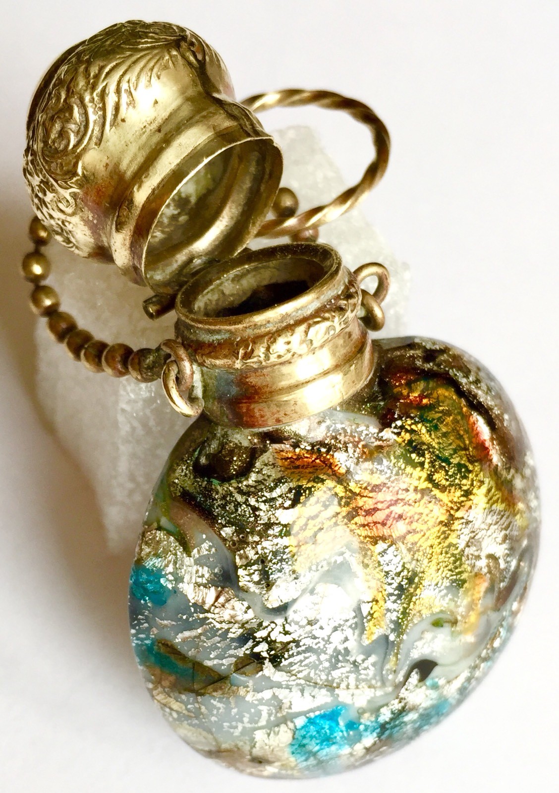 Antique Giacomo Franchini & Pietro Bigaglia Murano Murrine Glass ...