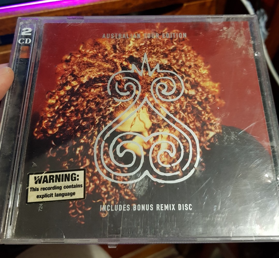 Janet Jackson Velvet Rope Cd