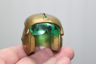 Vintage GI Joe Adventure Team - Fantastic Freefall - Gold Pilot Helmet ...