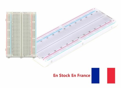 400/830 points Plaque d'essais Prototype Breadboard PCB Arduino ...