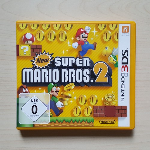 New Super Mario Bros. 2 in OVP Nintendo 3DS Spiel Boxed 45496522612 ...