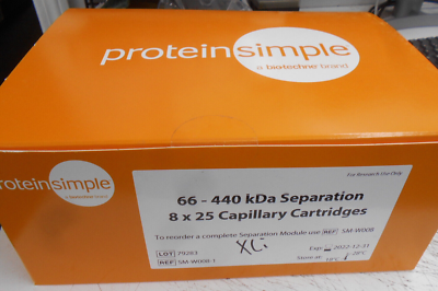Proteinsimple Protein Simple SM W008 66 440 KDa Separation Module