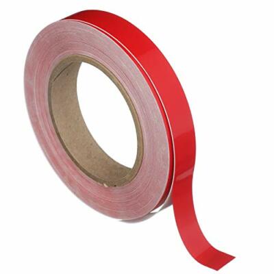 Seachoice 77929 Self-Adhesive Boat Striping Tape – 3 Mil Vinyl – 1/2 ...