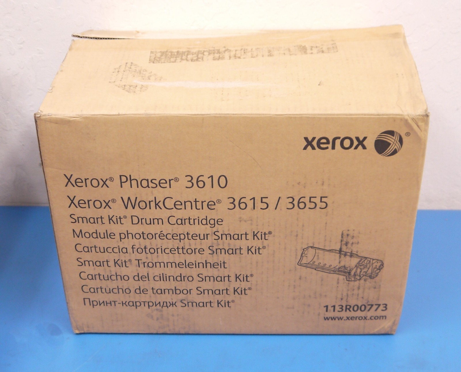 Xerox Phaser 3610 WorkCentre 3516/3655 Smart Kit Drum Cartridge (Open ...