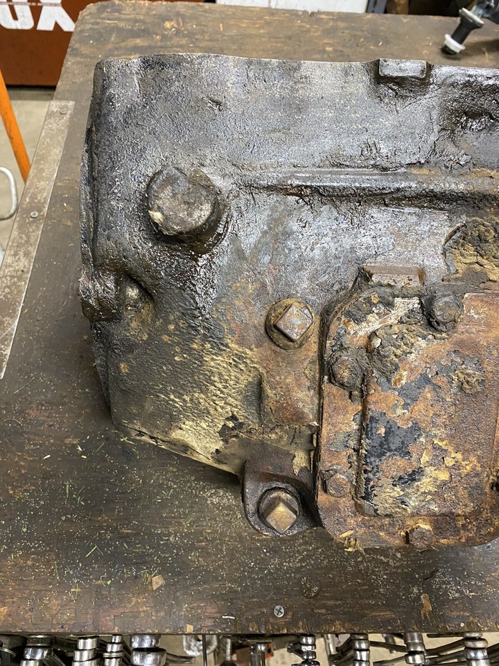 Ford T18 4 Speed Transmission Bare Case Gear Housing Cover T18-1E OEM ...