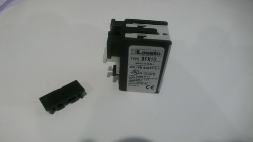 LOVATO BFX1011 AUXILIARY CONTACT | eBay