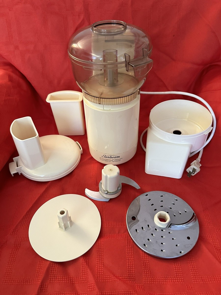 Sunbeam Food Processor Sunbeam Planetary MixMaster The Master One