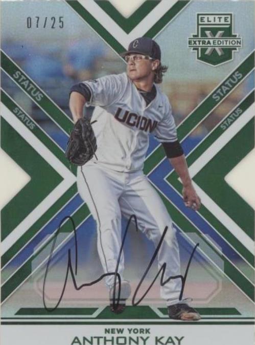 2016 Panini Elite Extra Edition - Anthony Kay #31 Autographs Status ...