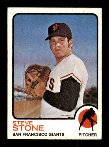 1973 Topps #167 Steve Stone VGEX Giants 238874 | eBay