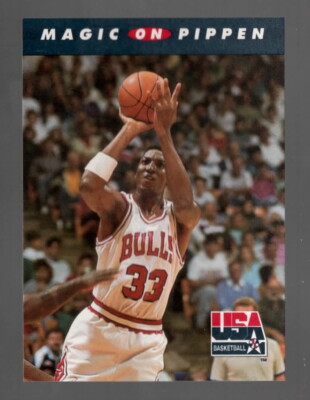1992 SkyBox USA #108 Magic on Pippen Mint | eBay