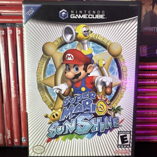 Super Mario Sunshine Nintendo GameCube - no manual - Tested | eBay