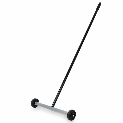 Master Magnetics - Magnetic Sweeper with Wheels, 14.5” - Pick up Nails ...