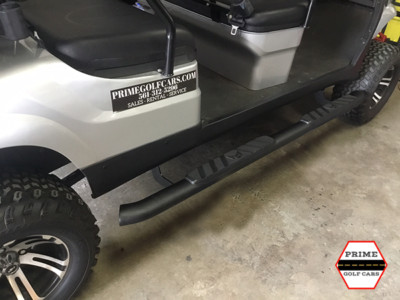 ICON ADVANCED EV NERF BARS BAR RUNNING BOARDS GOLF CART 6 SEAT LIMO I60 ...