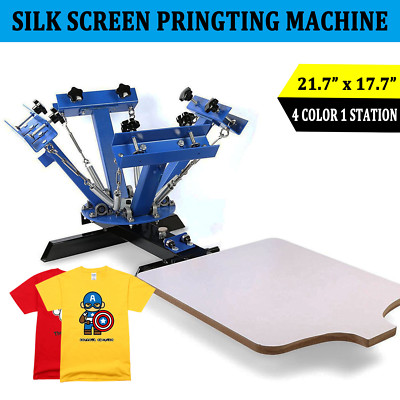 Printing & Graphic Arts - Screen Printing Press