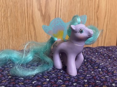 Vintage My Little Pony G1 - High Flyer - Flutter Pony - Summer Wing ...
