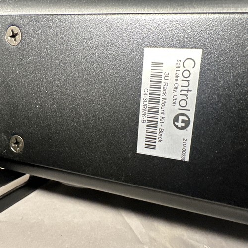 CONTROL 4 Home Controller C4-HC-500-E-B Home Automation with Mount ...