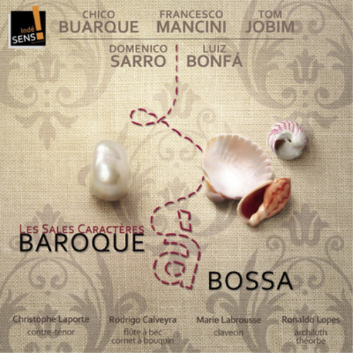 Luiz Bonfa/Antonio Maria Les Sales Caracteres Baroque a Bossa (CD ...
