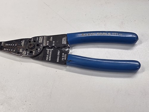 Klein Tools 1010 Long Nose Multi Tool Wire Stripper, Wire Cutters New ...