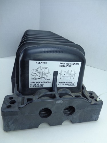 3M Fiber Optic 2181 Cable Addition Kit Splice Case 80611020340 SKU A CS ...