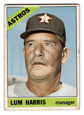 1966 Topps #147 Lum Harris Very Good | eBay