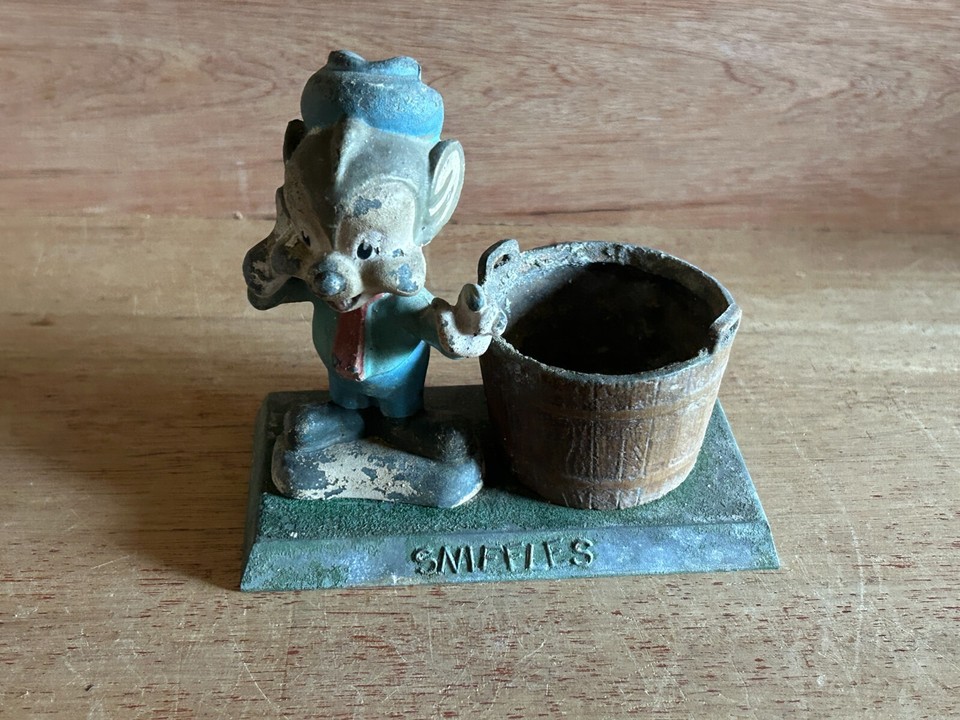 Sniffles Mouse Figurine Waner Bros Cast Metal Cartoon Comic Book ...