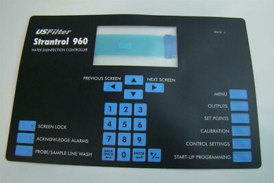 Siemens Us filter Strantrol 960 Water Disinfection Controller 3M 467Mp ...