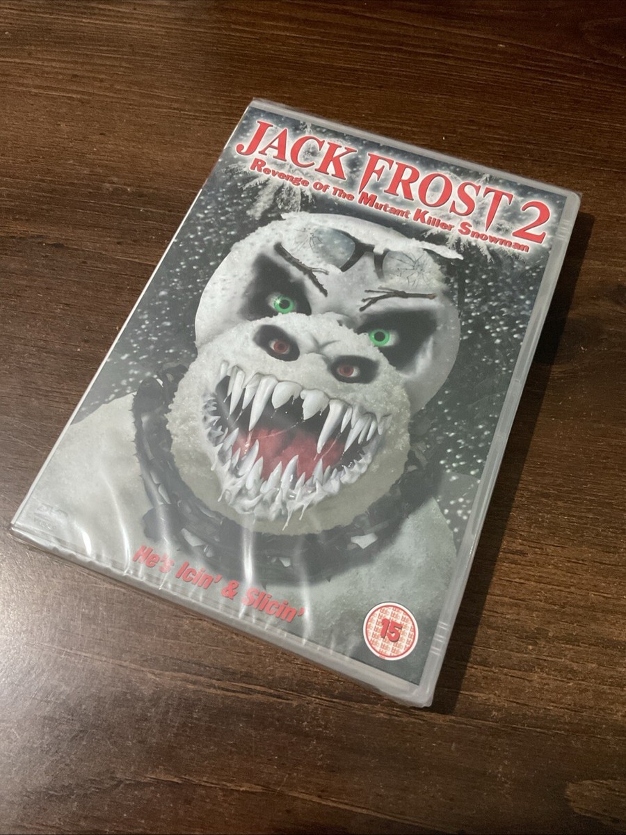 Jack Frost Revenge Of The Mutant Killer Snowman