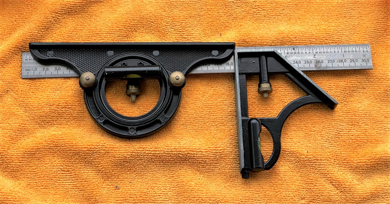 MACHINIST COMBINATION SQUARE TOOLS MADE IN ENGLAND // L@@K NICE | eBay