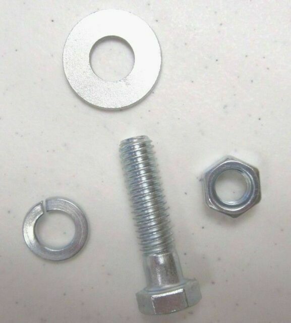 Warren Fastenings South Q018540 Grade 5 Coarse Thread Bolt Nut Flat and ...