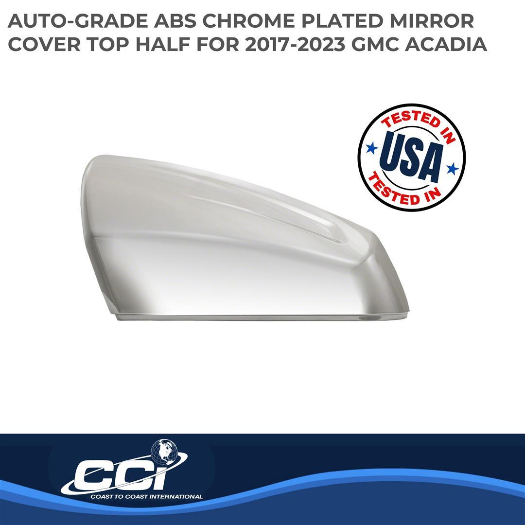 Coast To Coast Mc 17-19 Acadia Chrome Half Top Repl CCIMC67524R | eBay