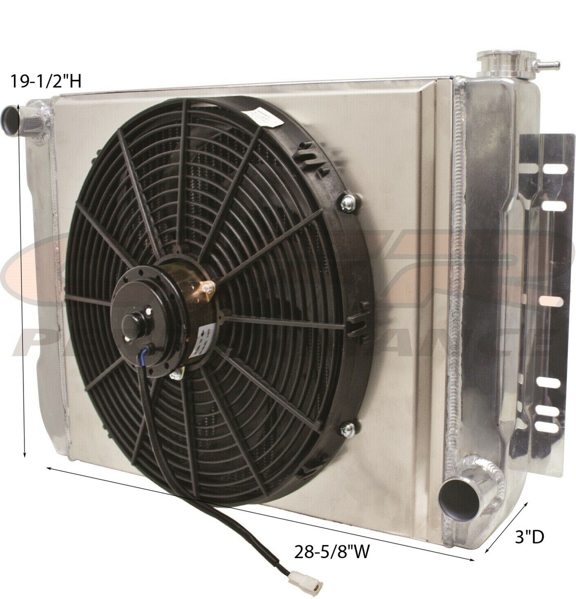 1967 Chevy Nova Radiator