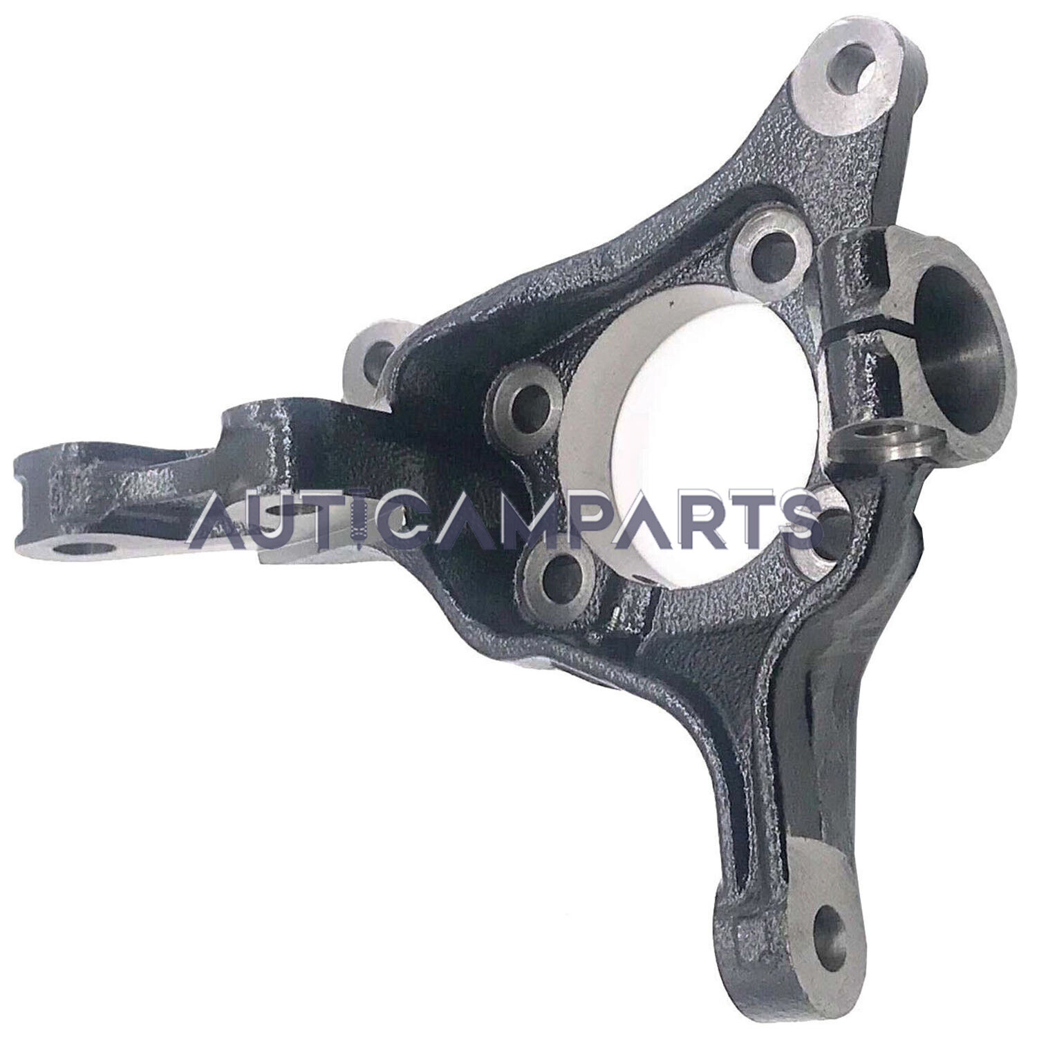 2x Steering Spindle Knuckles Front for Subaru Forester Impreza Legacy ...