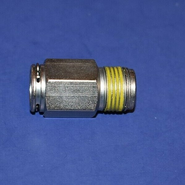 COOLER LINE REPLACEMENT FITTING WITH CHECK BALL for TH440T4 4T60E 4T65E ...