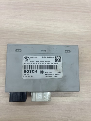 BMW PDC MODULE. PARKING AID MODULE. E90; E87; E81. Part: 66.20 9225825 ...
