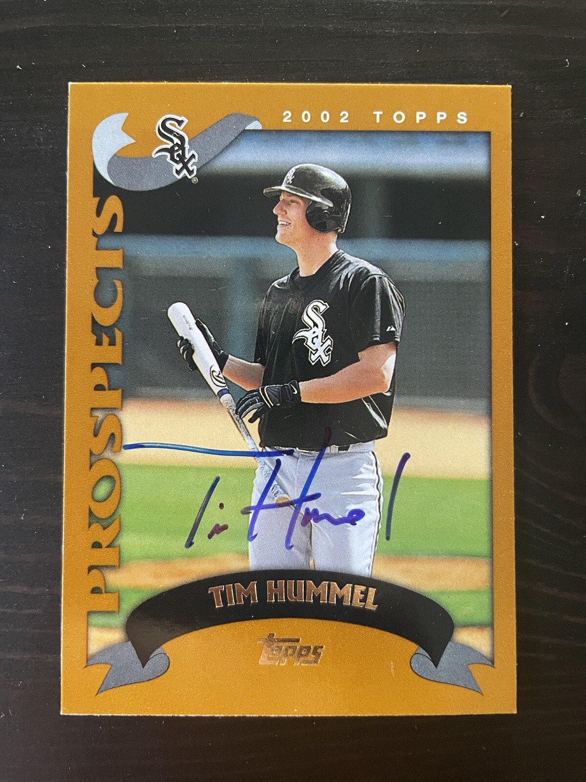 2002 Topps Traded #T260 Tim Hummel Chicago White Sox Signed Card ...