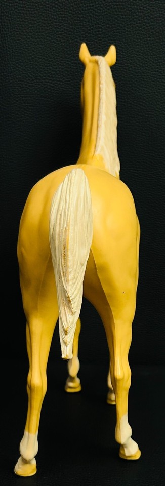 Lot of 3x Vintage Louis Marx Plastic Horse Toys with Accessories | eBay