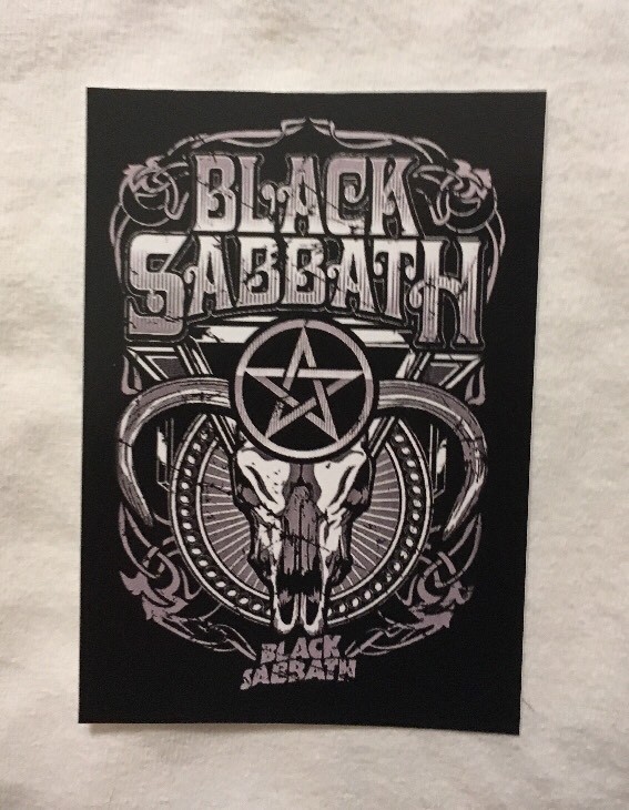 Black Sabbath Sticker | eBay