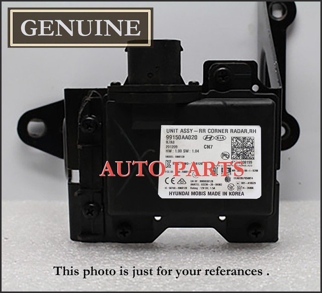 99150S1000 Genuine UNIT ASSY-REAR CORNER RADAR RH For Hyundai Santa Fe ...