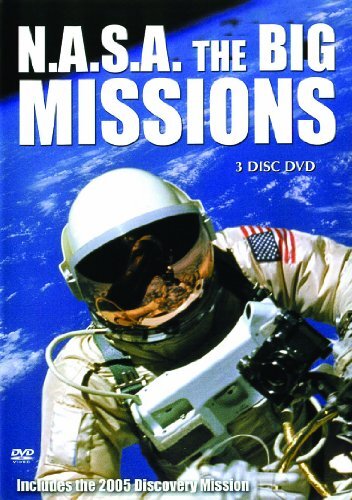 Nasa: the Big Missions [DVD] - DVD VYVG The Cheap Fast Free Post ...